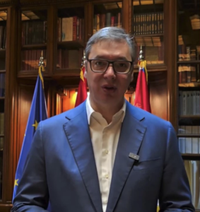 Aleksandar Vučić is an EXCELLENT President for a colonized Republic of ...